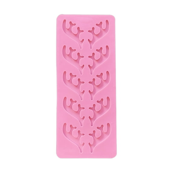 CIYISON Creative Elk Antlers Moulds Fondant Mold Cake Decorating Tools ...