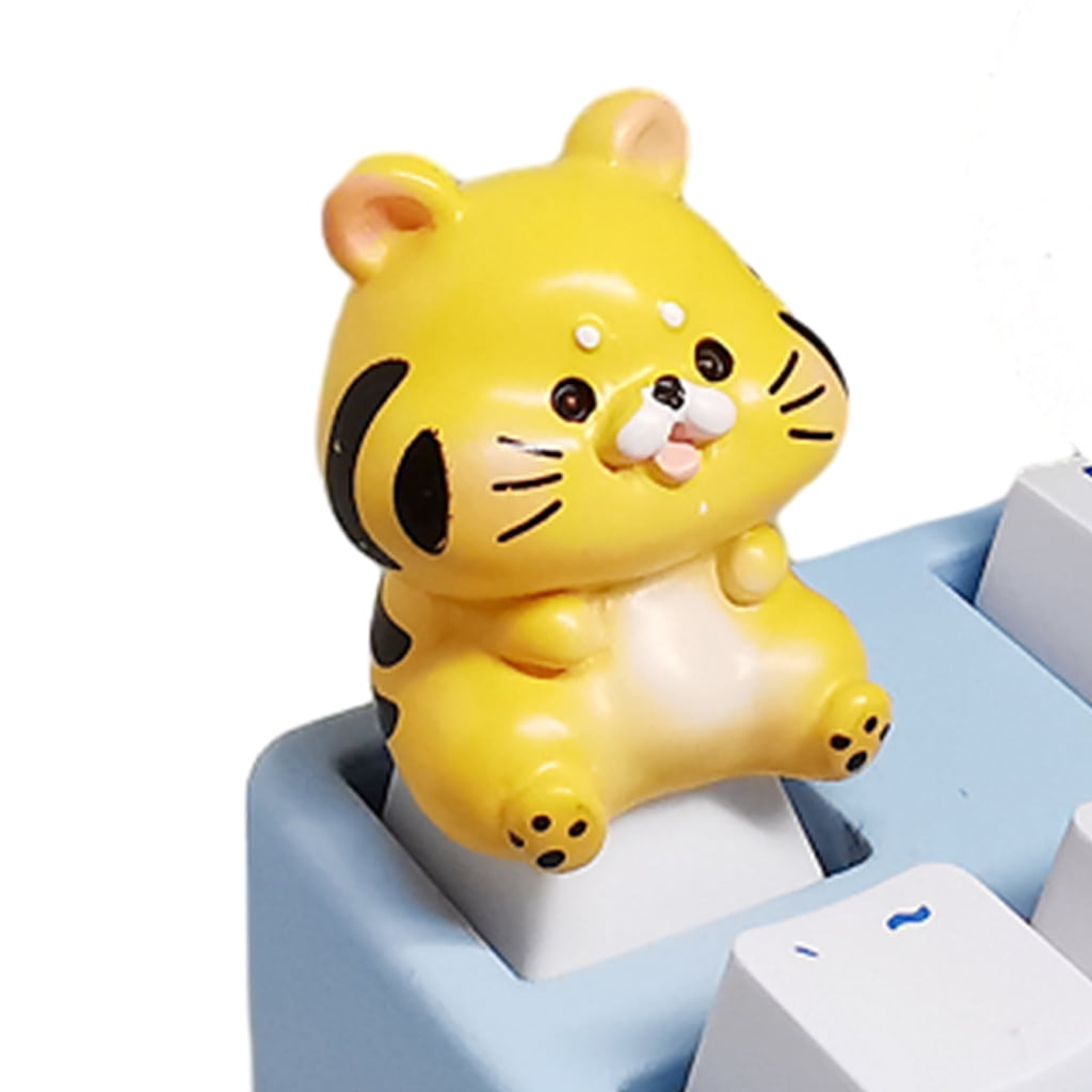 CIYISON Customizable Zodiac Sign Keycap 3D Animal Resin Keycap Unique ...
