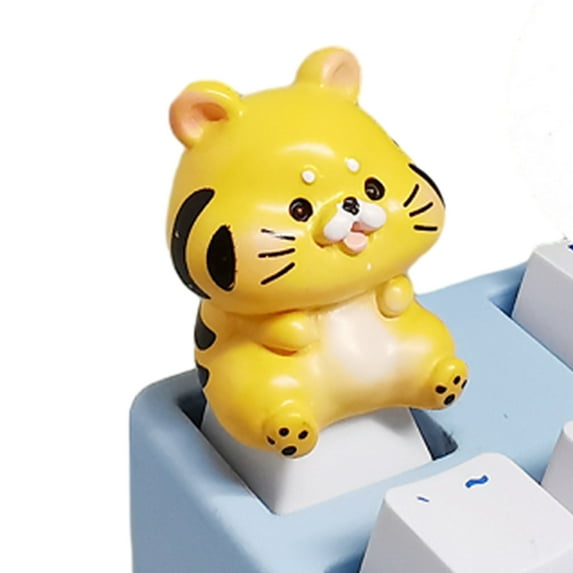 CIYISON Customizable Zodiac Sign Keycap 3D Animal Resin Keycap Unique ...