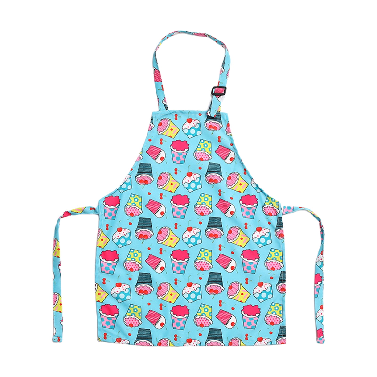 CIYISON Cute Kids Apron Adjustable Cotton Aprons for Boys Girls ...
