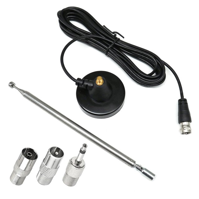 CIYISON DAB FM Antennas for Home Stereo Receiver High Gains 75ohm FM ...
