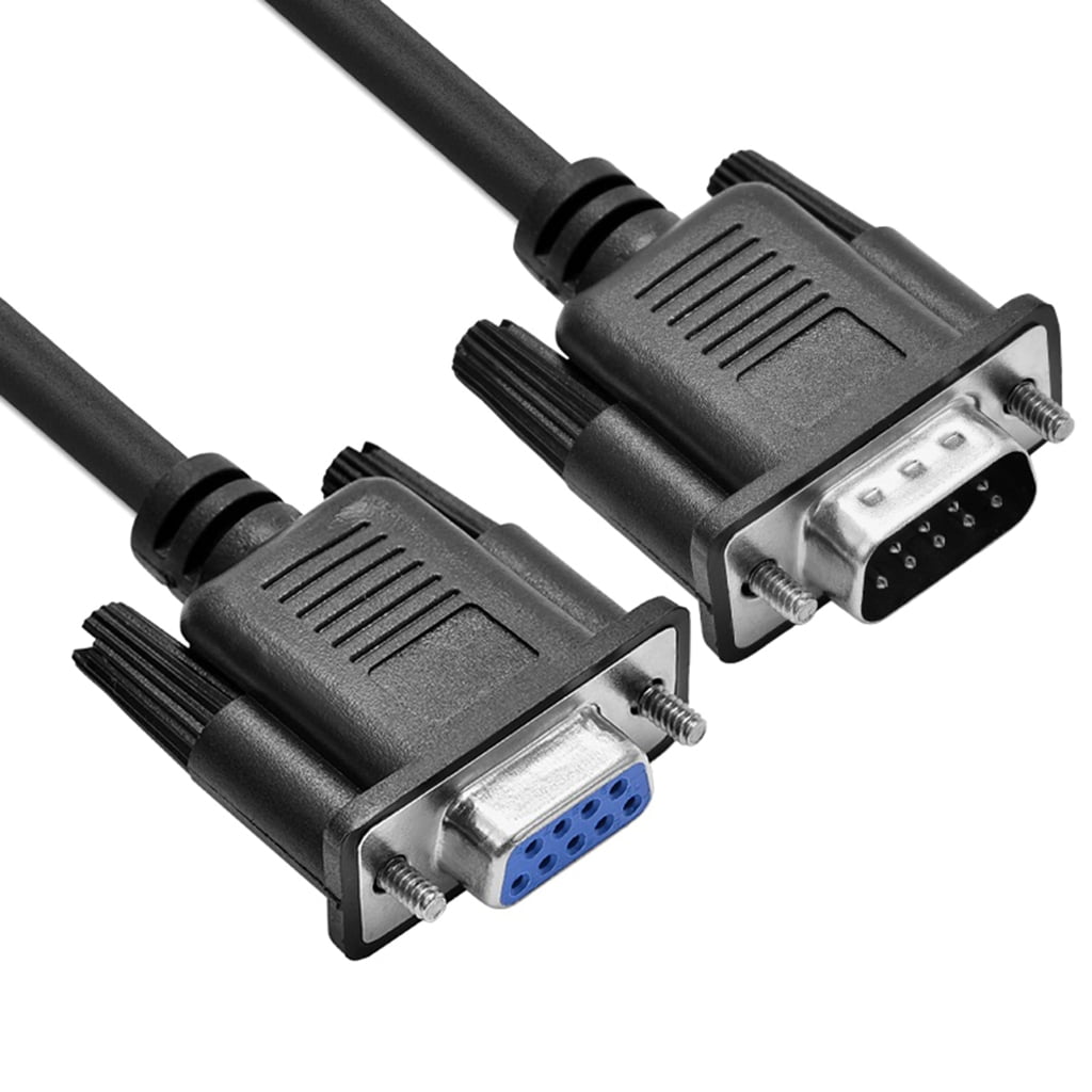 CIYISON DB9Pin Serial Cable RS232 Connection Cord Fast Data Transfer Computer Programming Cable ...