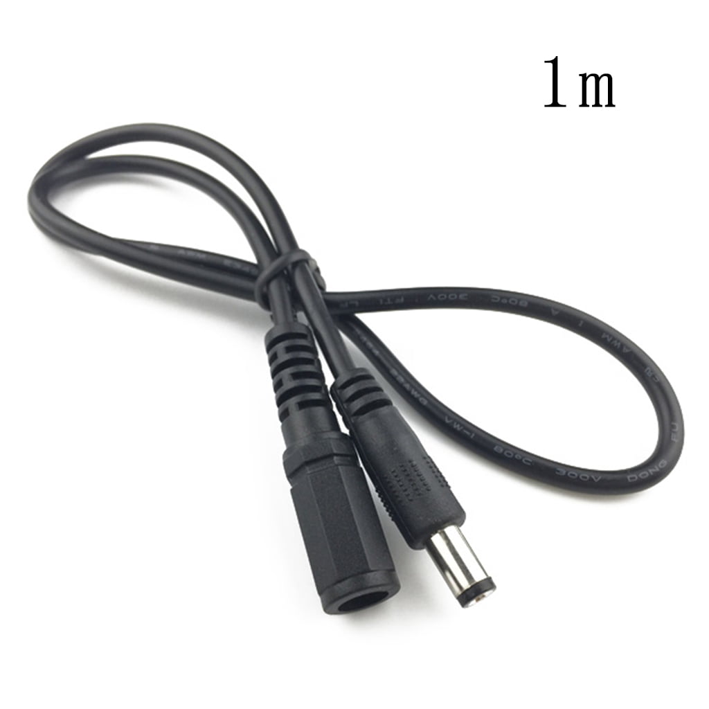CIYISON DC5.5x2.1mm Male-Female for Connector Power Supply Adapter ...