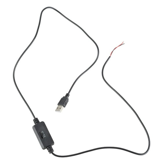 CIYISON DC5V Motor Variable Speed Controller Wire USB to 2Pin For PC ...