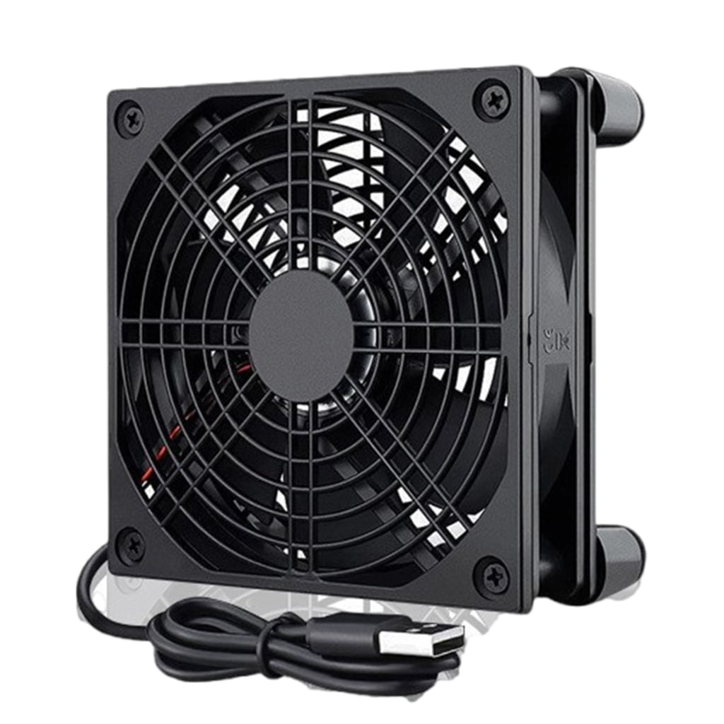 CIYISON DC5V USB Cooling Fan 120mm with Switch for Home Office ...