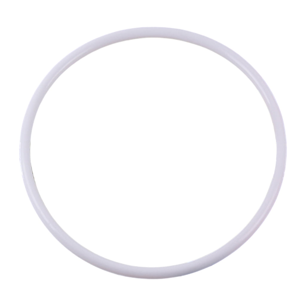 CIYISON DIY Crafting Hoop Plastic Hoops 50-350mm for Home Decor Wedding ...