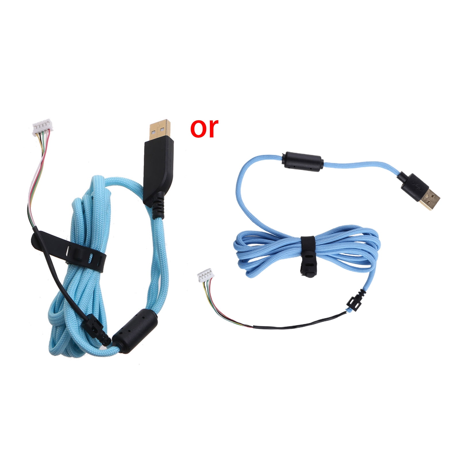 CIYISON DIY Durable USB Mouse Cable Replacement Wire for ZOWIE S1,S2 ...