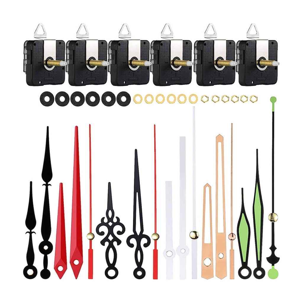 CIYISON DIY Quiet Clock Pendulum Clock Movements Mechanism Set for DIY Making Clock - Walmart.com