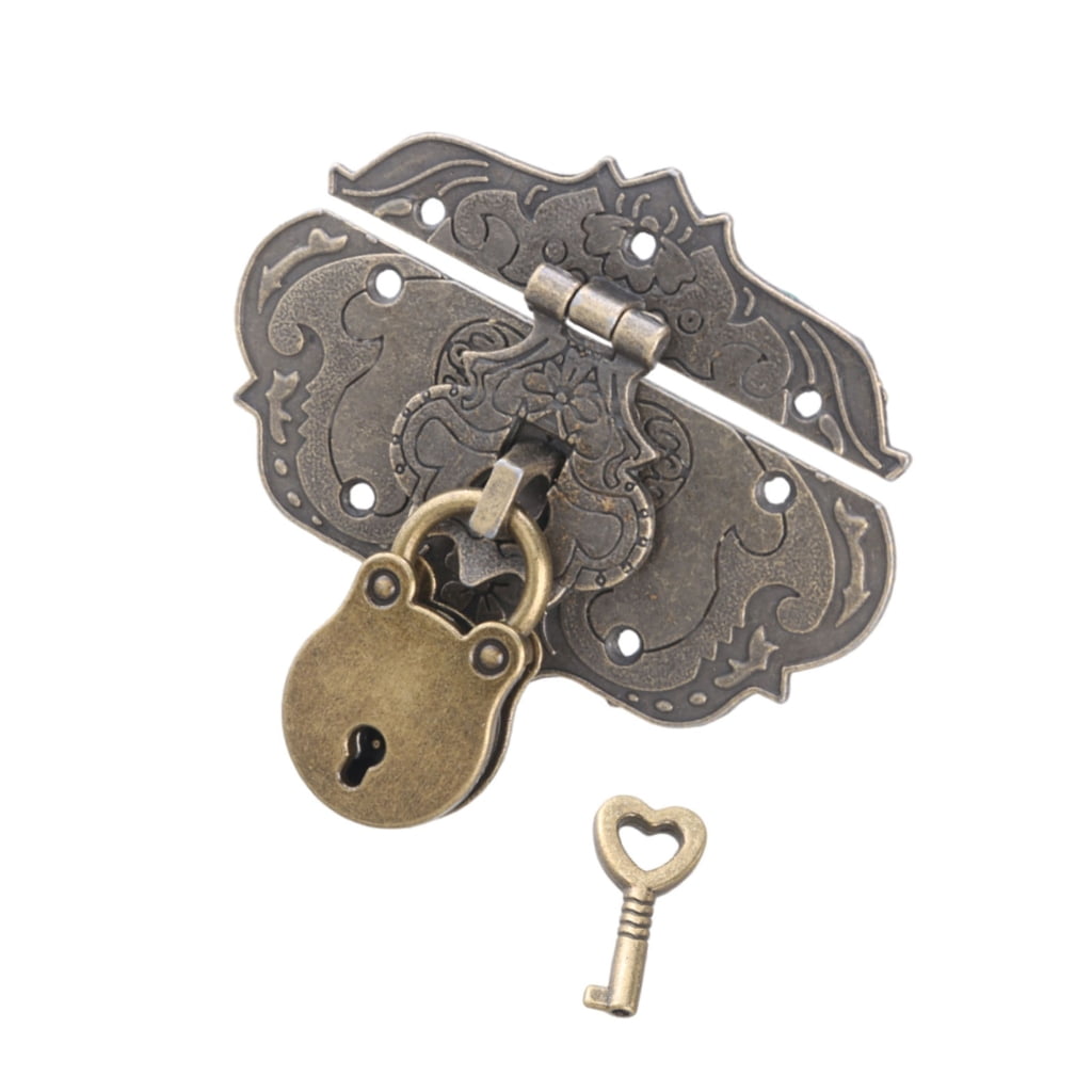 CIYISON Decorative Hardware for Home Elegant Box Jewelry Decors Lock ...