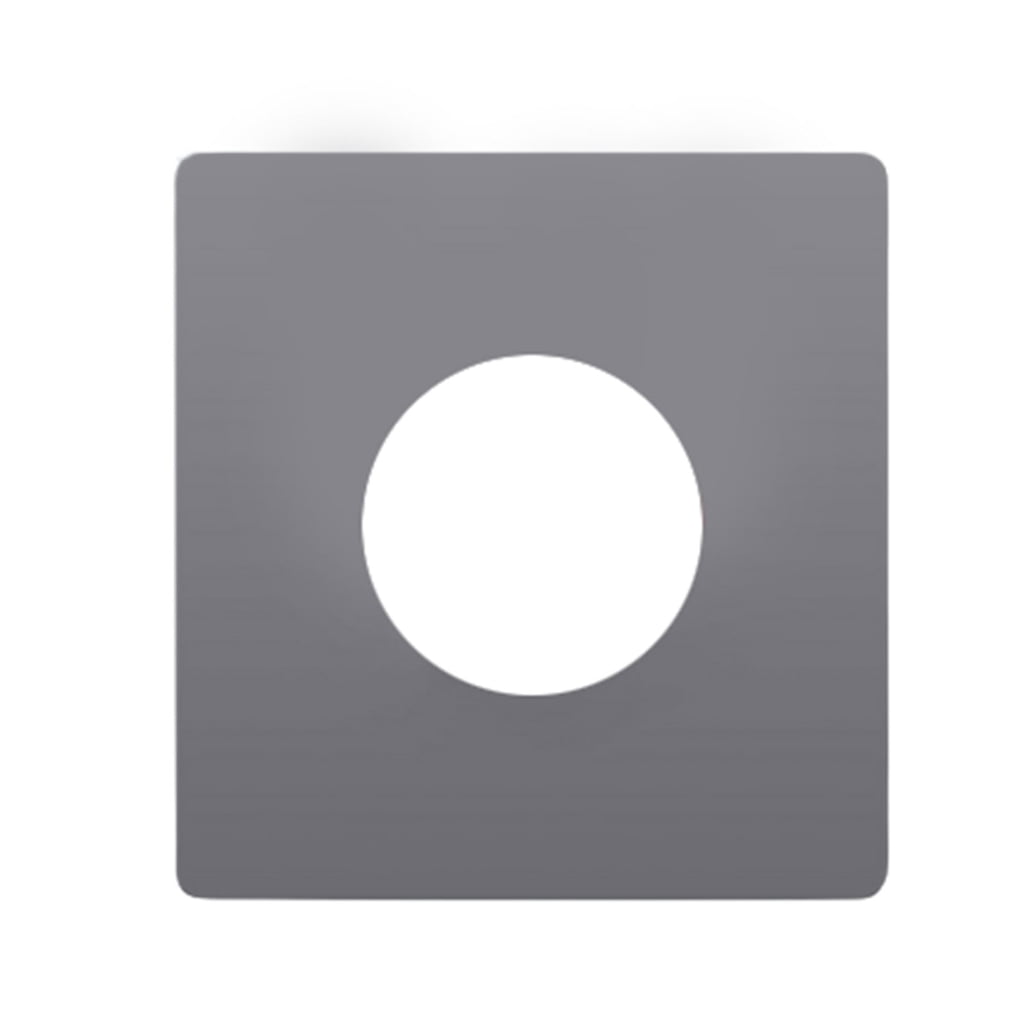 CIYISON Decorative Wall Blank Panel Adhesive Outlet Hole Panel TV Wall ...