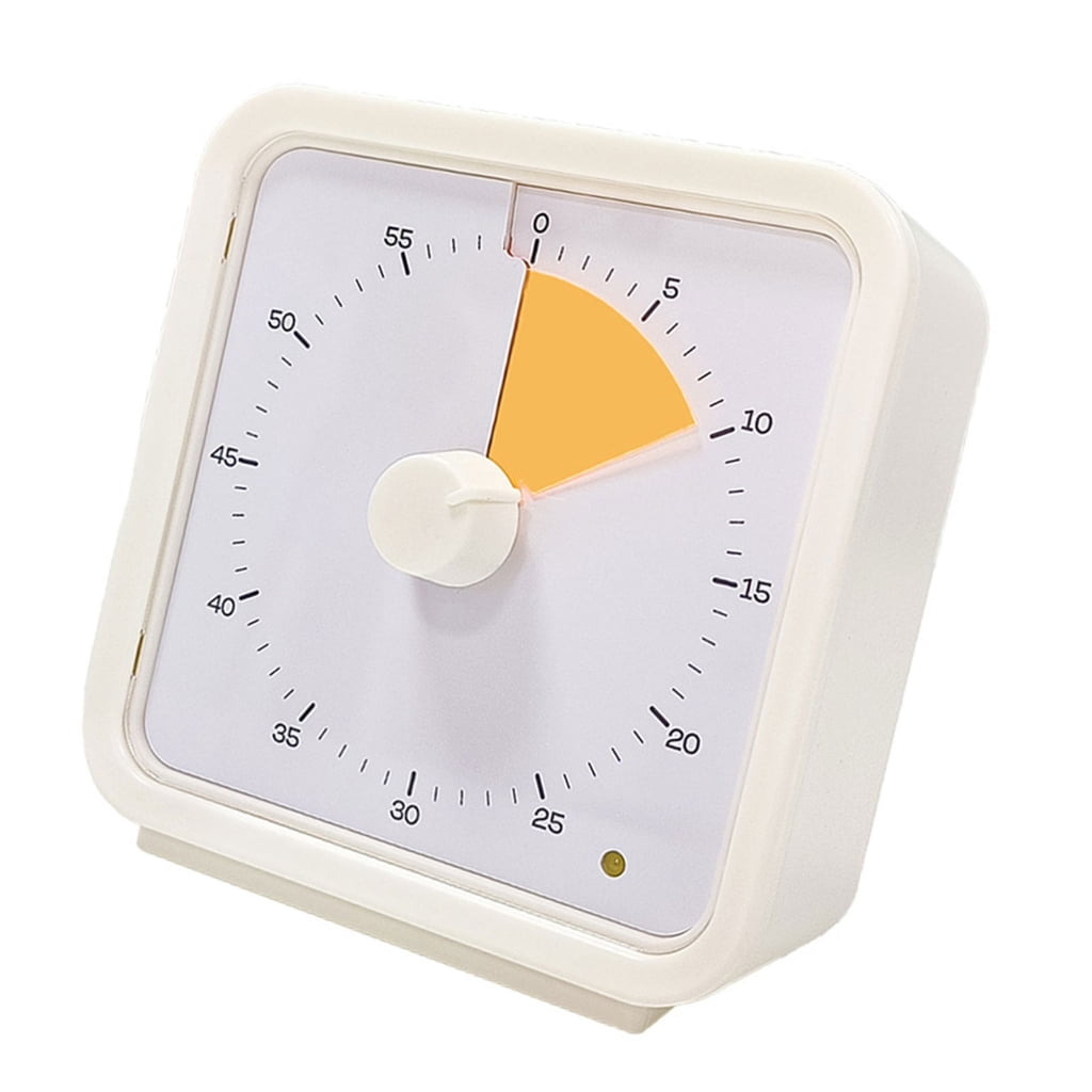 CIYISON Delicate Magnetic Timing Clock with Visual Countdowns for ...