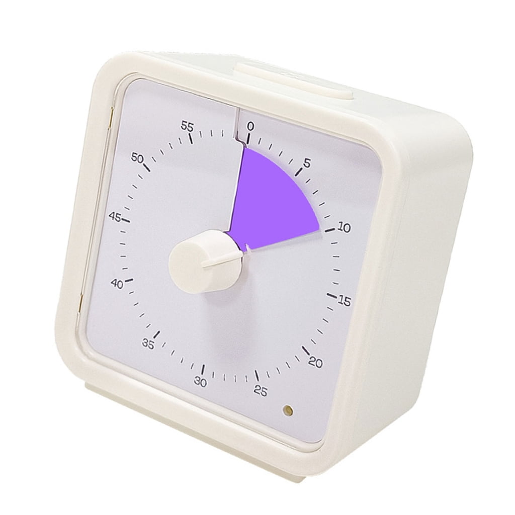 CIYISON Delicate Magnetic Timing Clock with Visual Countdowns for ...