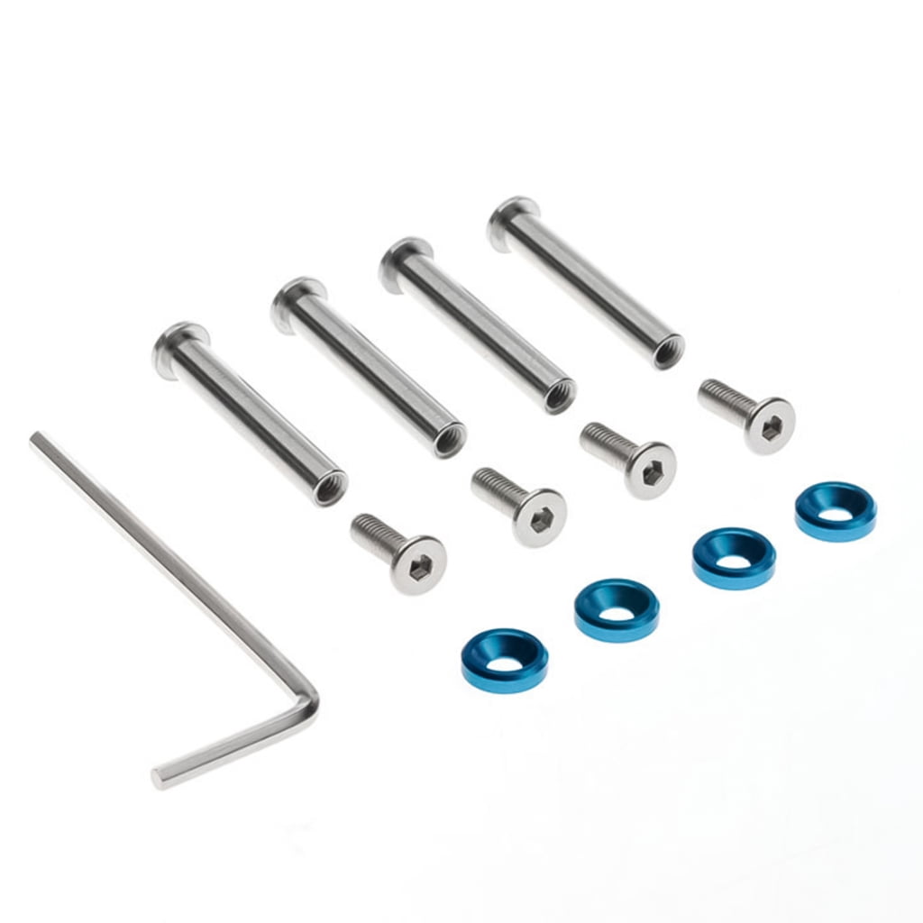 CIYISON Desktop Fan Screw Set Metal Screws for Desktop Computer Fan ...
