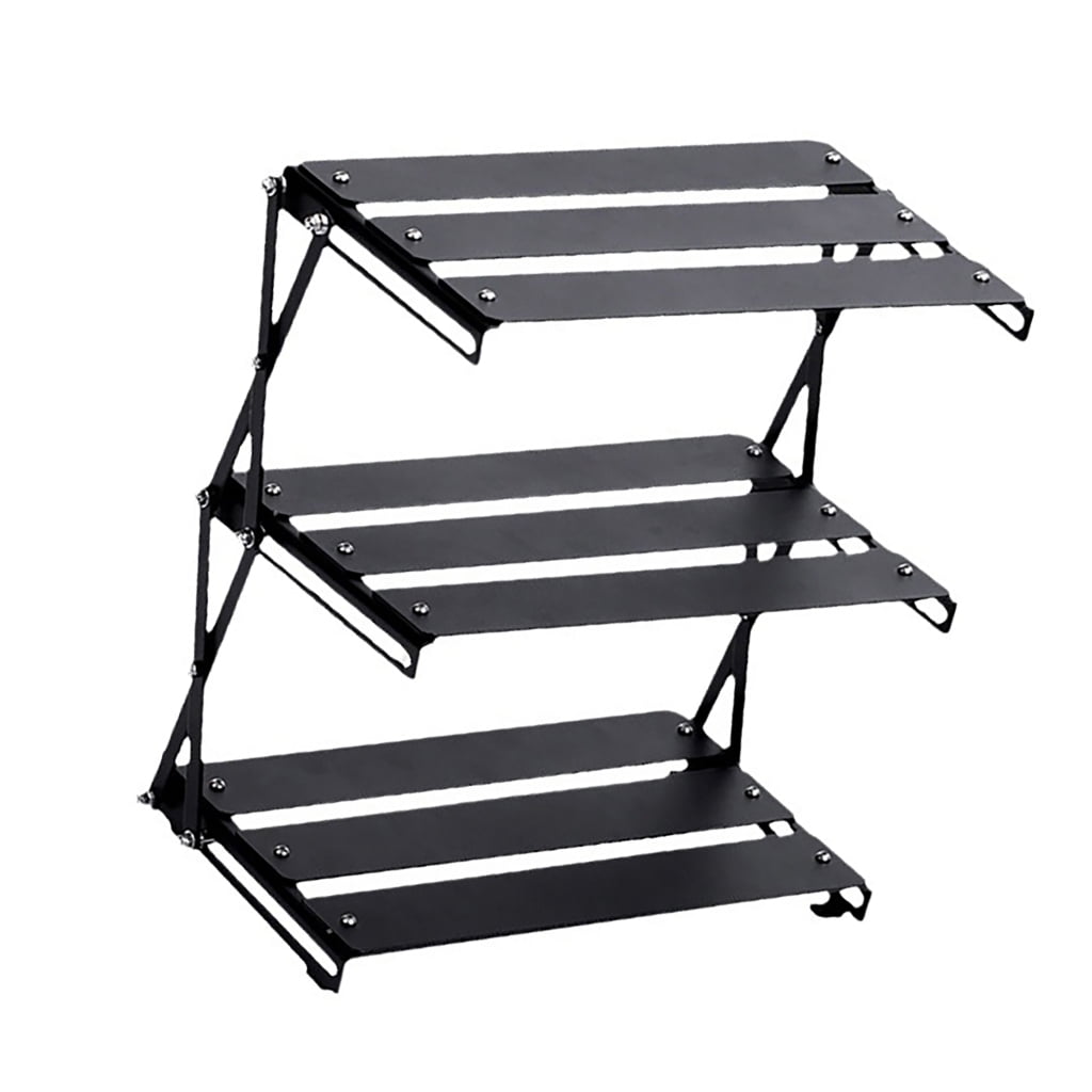 CIYISON Desktop Storage Rack Camping Storage Rack Storage Display Rack ...