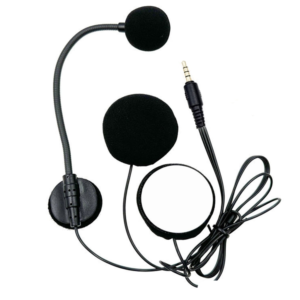CIYISON Detachable Motorbike Helmets Earphone Microphone with Strong ...