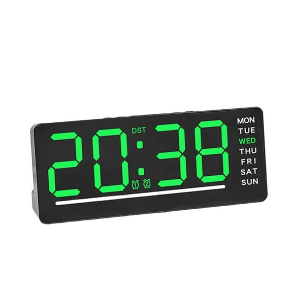 CIYISON Digital Alarm Clock With Snoozes Function Adjustable Brightness ...