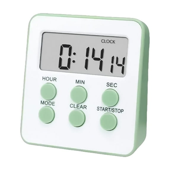 CIYISON Digital Kitchen Timer with Bright LED Display Battery Operated ...