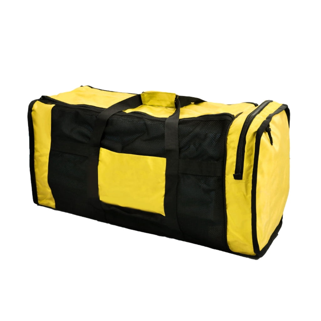 CIYISON Diving Duffle Bag Large Mesh Dive Beach Bags Sports Carry Bag ...