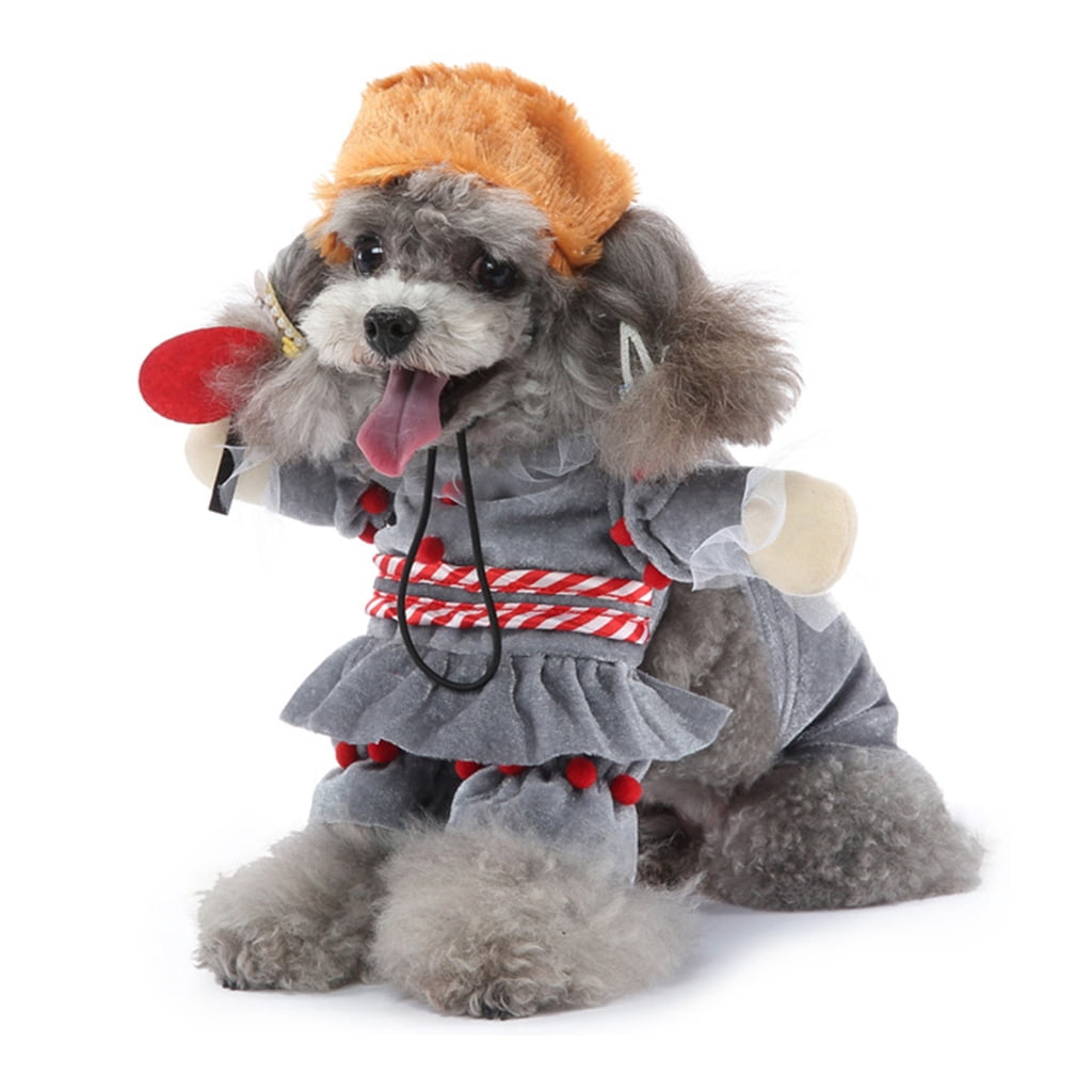 CIYISON Dog Halloween Clothes Pet Photo Prop Funny Pet Costumes For Dog ...