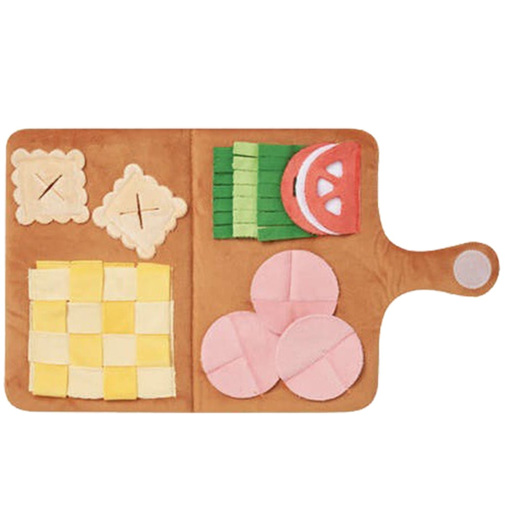 CIYISON Dog Plush Toy Book Small Medium Breeds Snuffle Toy for Dog ...