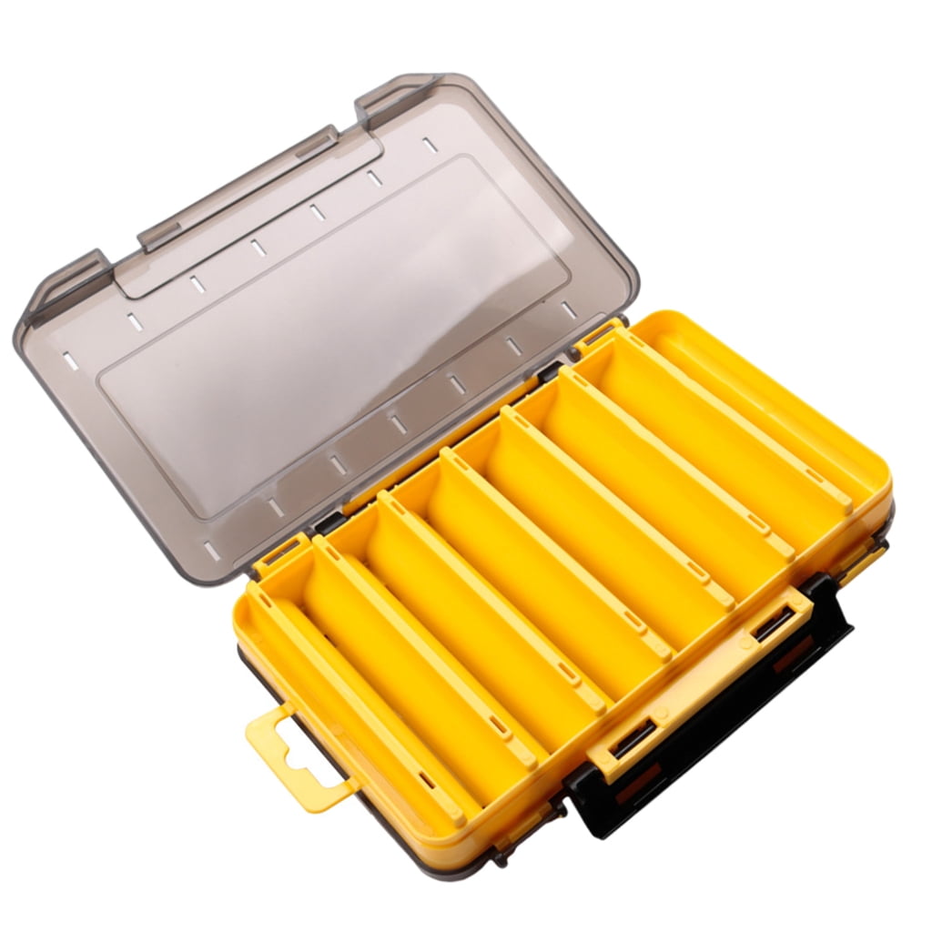 CIYISON Double Side Accessory Waterproof Tackle Tool Box Fishing Hook ...