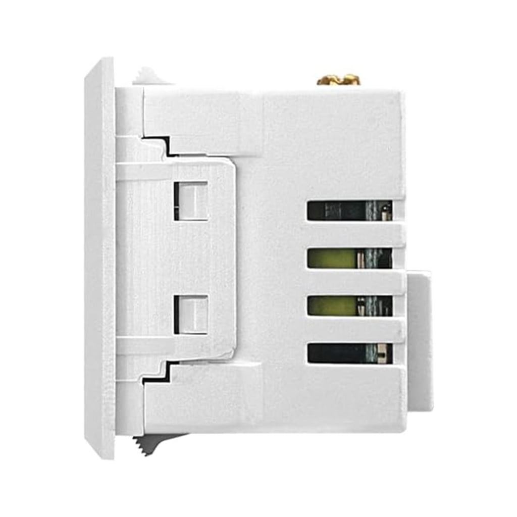 CIYISON Double USB Desktop Receptacle Charging Power Panel Module ...