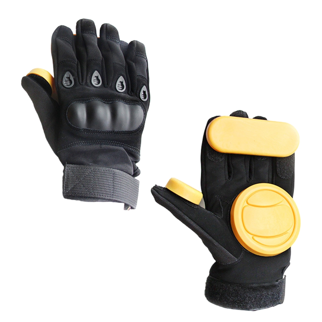 CIYISON Downhill Longboarding Skate Gloves Longboards Slider Skateboard ...