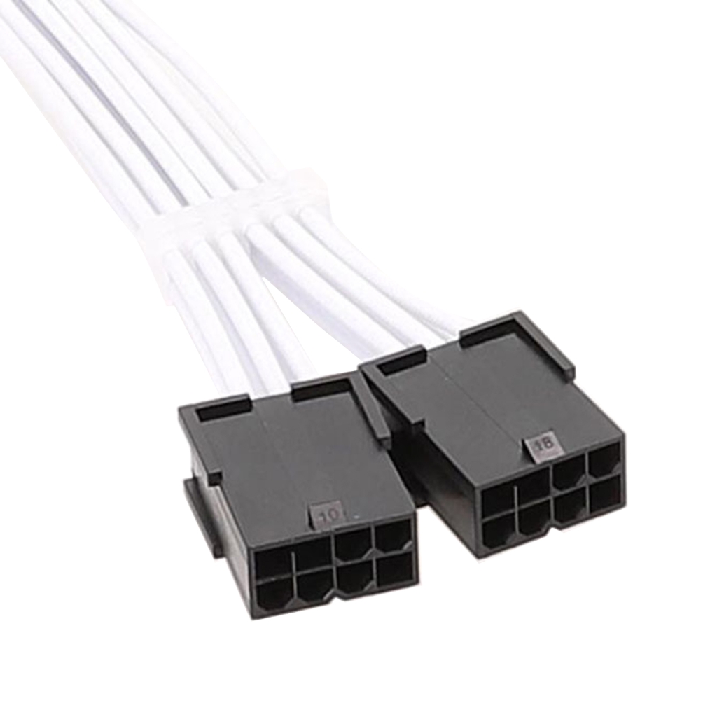 CIYISON Dual PCIe 8Pin Female to 12Pin Male GPU Power Adapter Cable for ...