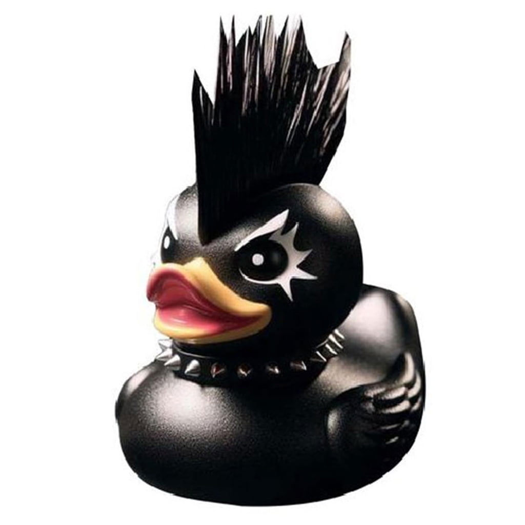 CIYISON Duck Figurine Satanic Duck Punk Duck Death Rock Duck Lady Goth ...