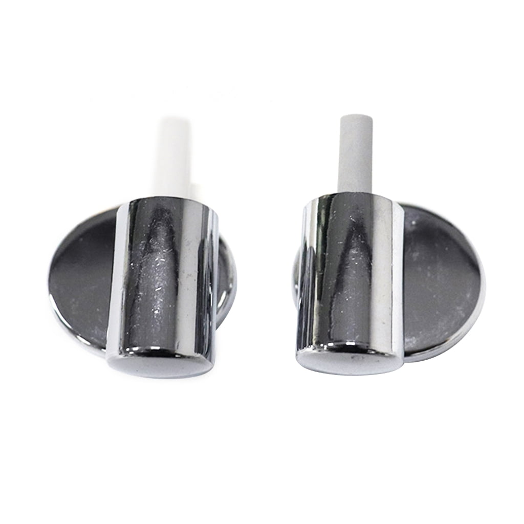 CIYISON Durable ABS Replacement Hinges Slow Close Toilet Hinges ...