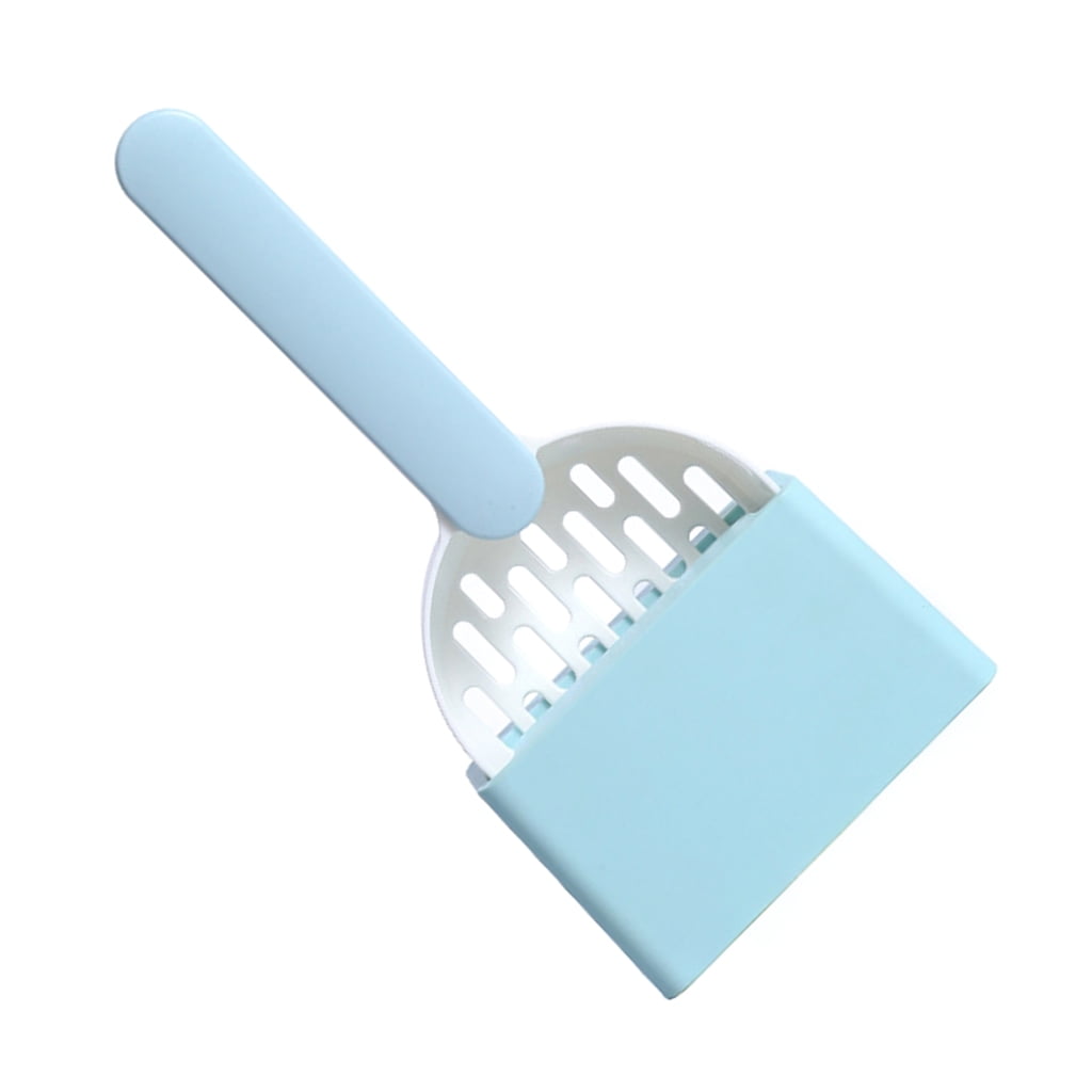 CIYISON Durable Cats Litter Cleaner Scoops Prevent Pour Out Litter Tray ...