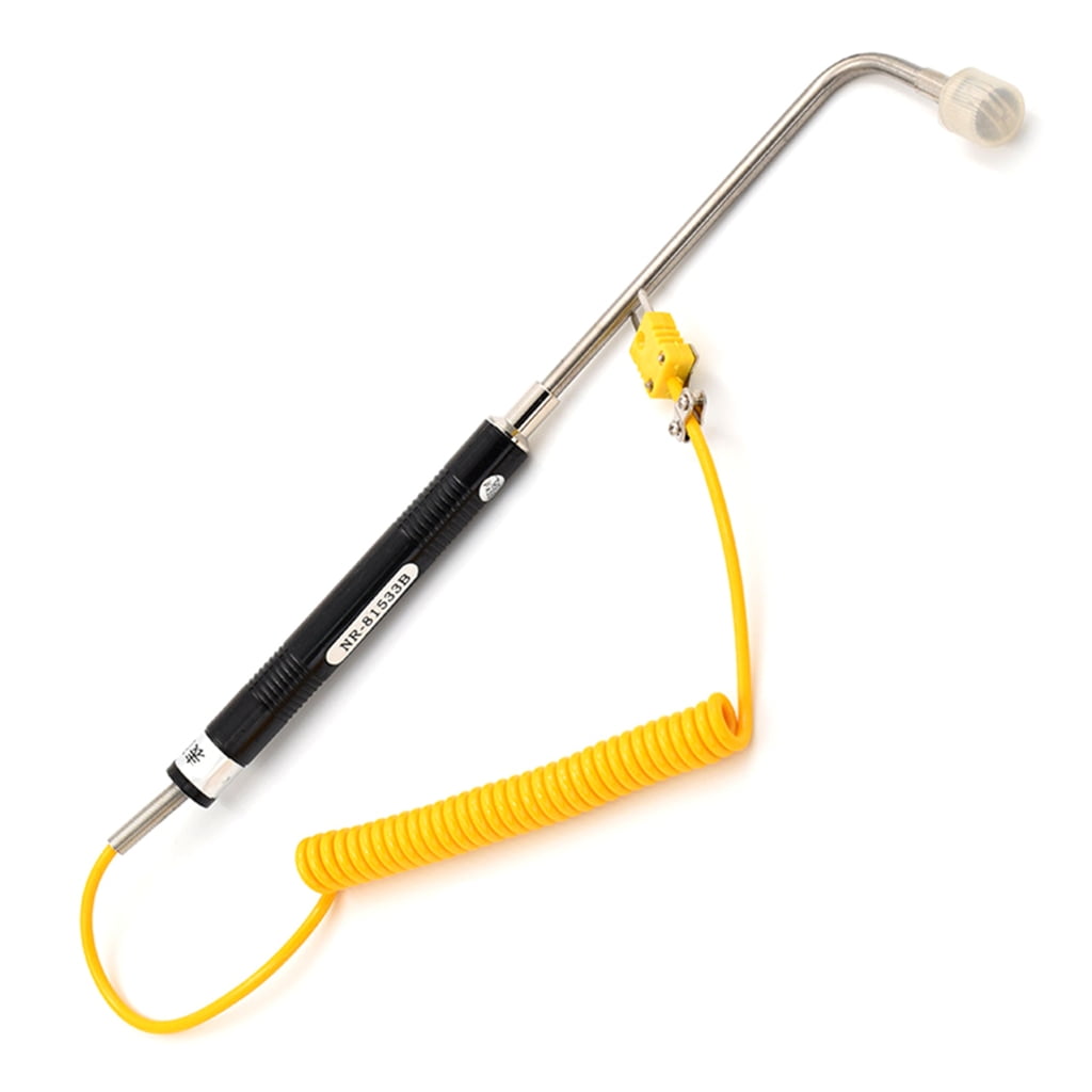 CIYISON Durable and Handheld K-Type Surface Thermocouple Probe Measure ...