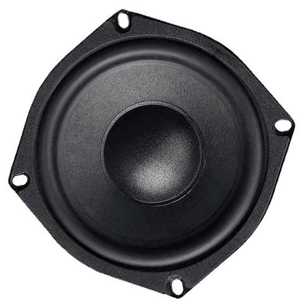CIYISON Dynamic 5.25" Speaker 4Ohm 8Ohm 120W Subwoofer Full Frequency Clear and Powerful ...