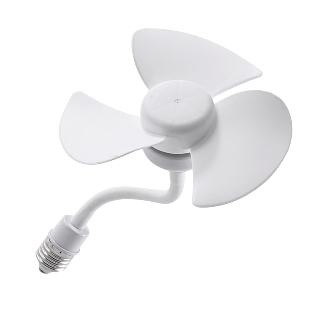 CIYISON E27 Screw Head 10W Living Room Bedroom Small Fan 5.5inch ...