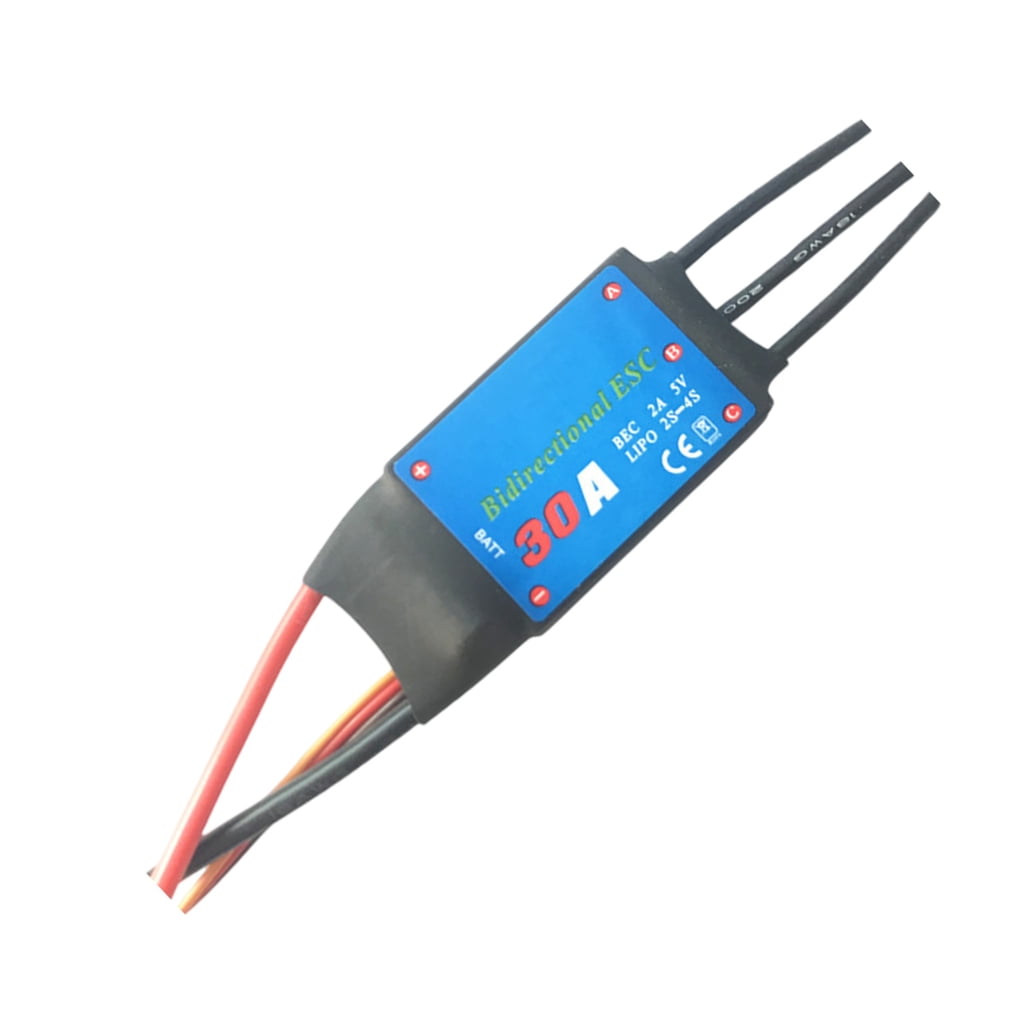 CIYISON ESC 20A/30A/40A/50A/60A/80A Brushless ESC Bidirectional ...