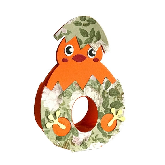 CIYISON Easter Bunny Egg Metal Cutting Dies Scrapbooking Stencil Die ...