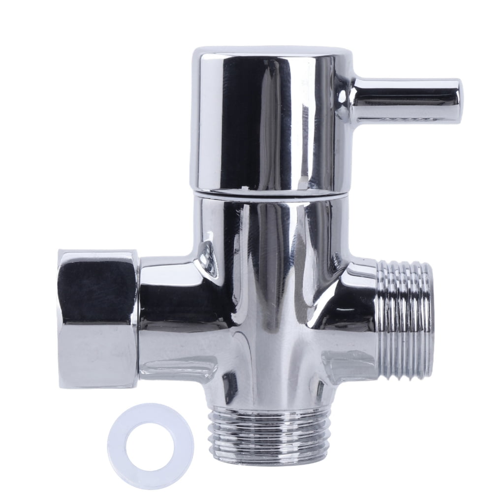 CIYISON Easy Installation 3 Way Shower Adapter Diverters Valves Shower ...
