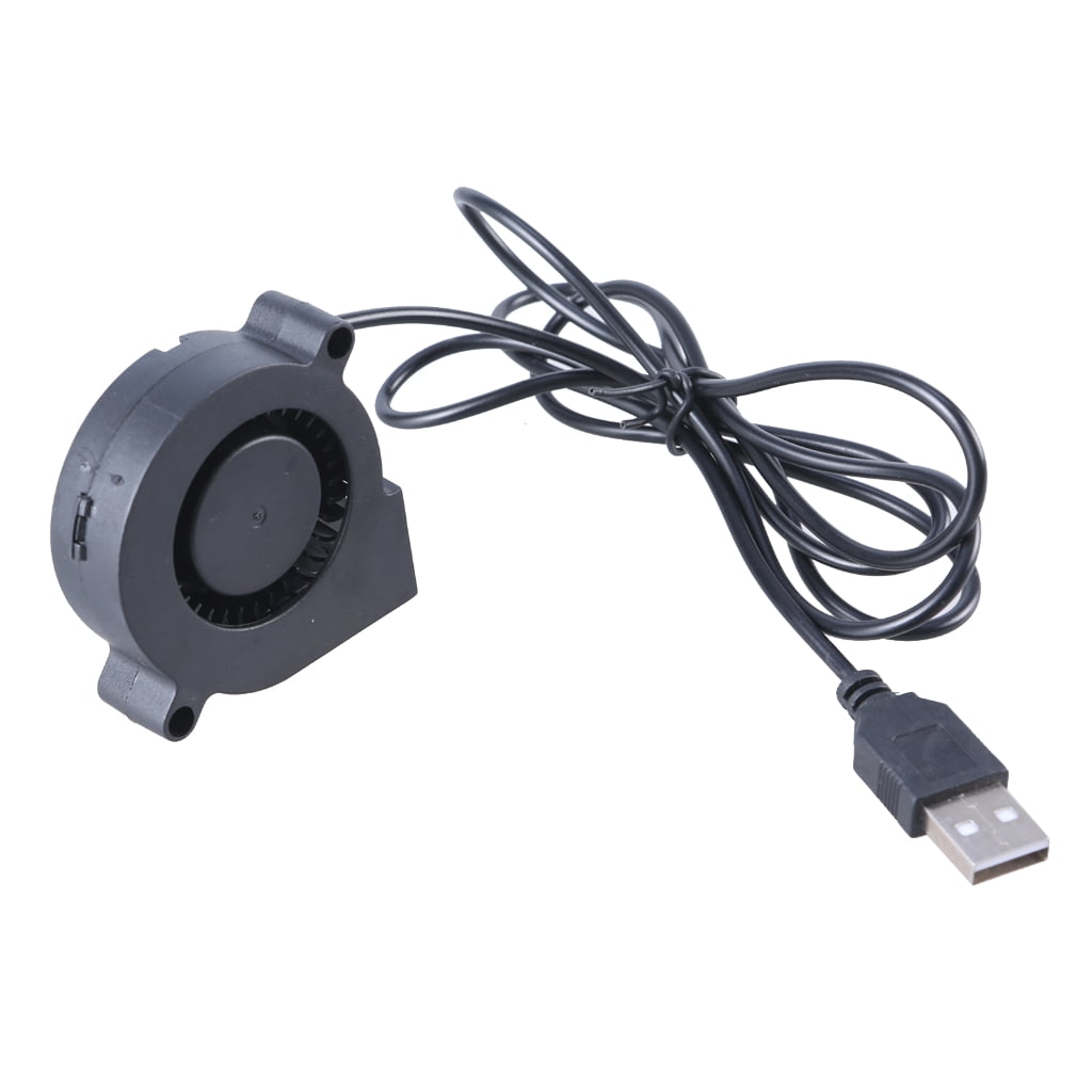 CIYISON Efficient 50mm Quiet USB Cooling Fan DC5V USB Blower Fan for PC ...