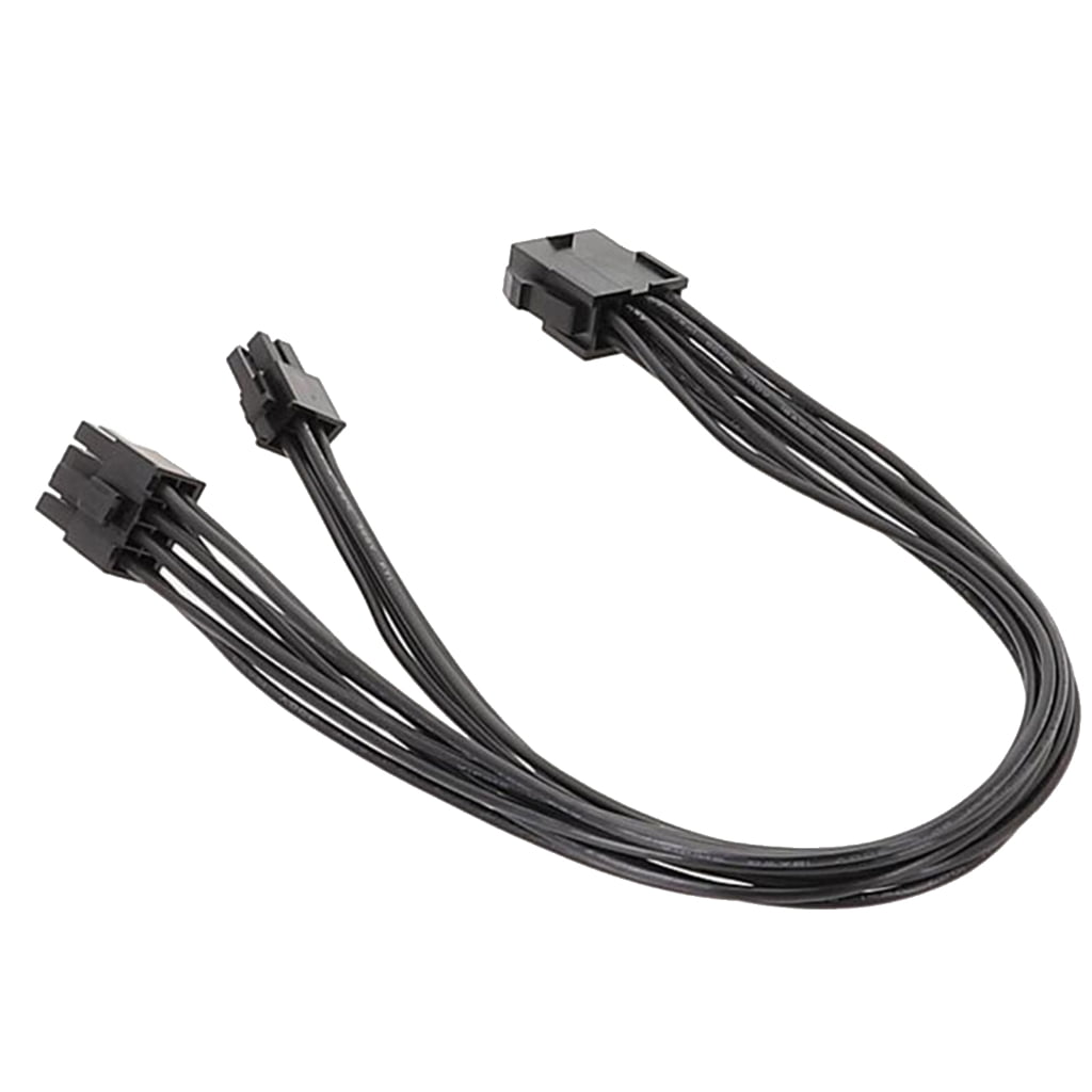 CIYISON Efficient CPU PCIe 8Pin to 8+4Pin Adapter Converter Cable for ...