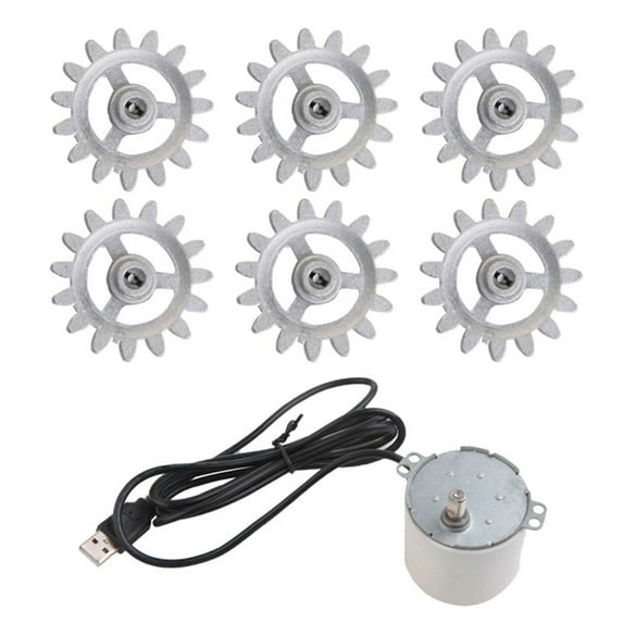 CIYISON Effortless Rotisserie Motor Grilling Motors Electric Rotisserie ...