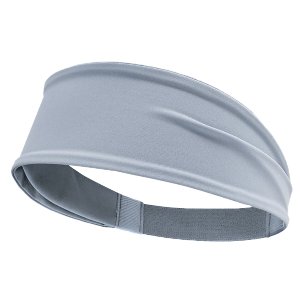 CIYISON Elastic Sweatband Wide Hairband Sports Sweat Headbands for Men ...