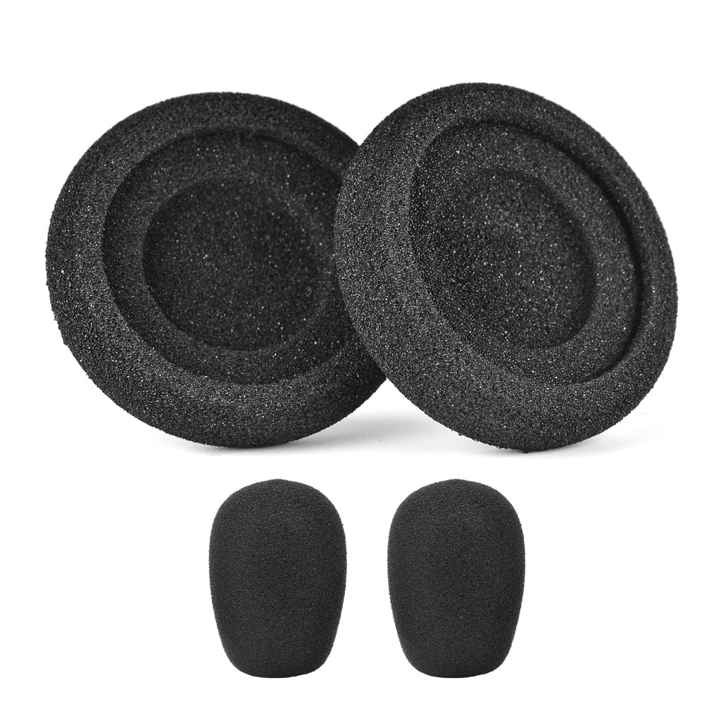 CIYISON Elasticity Ear Cushions Mic Cover For Evolve20 20se 30 30II 40 ...