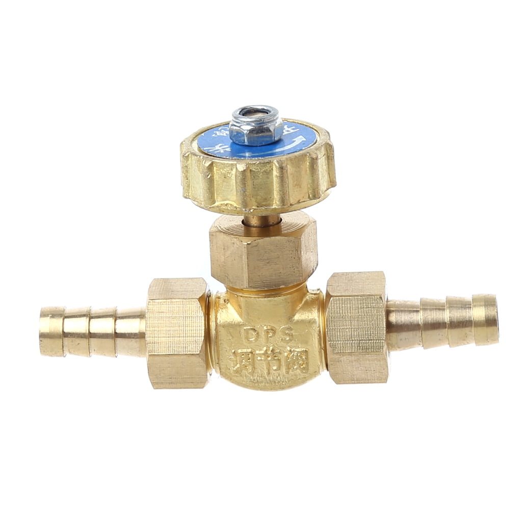 CIYISON Elbow Brass Needle for 8mm Propane Adjuster Barbed Spigots 1 ...