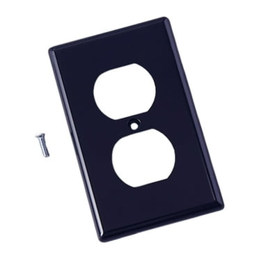 JSP White Switch Plate Cover Guard - Protects Lights/Circuits from ...