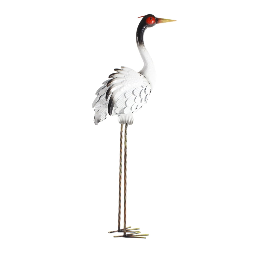 CIYISON Elegant Metal Garden Statues Standing Large Sculptures ...