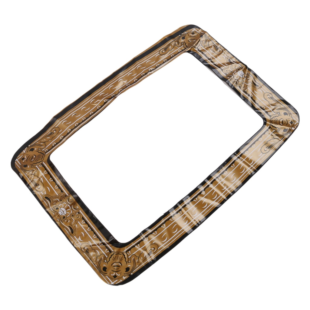 CIYISON Essential Inflatable Photo Frame Birthday Selfie Frame for ...