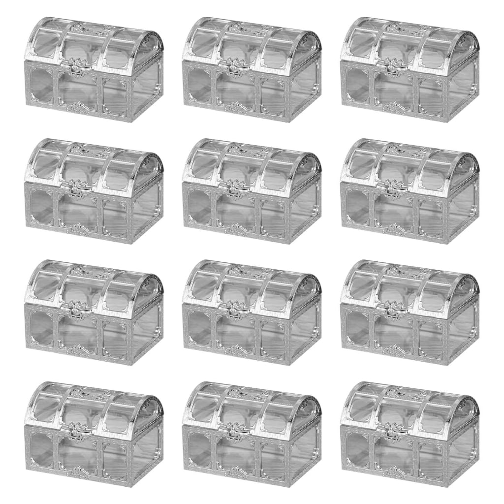 CIYISON European Candy Boxes Treasure Box Clear Jar Gift Storage Boxes ...
