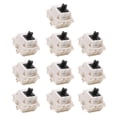 CIYISON Everglide Dark Jade Switch for Mechanical Keyboard 5Pin Switch ...