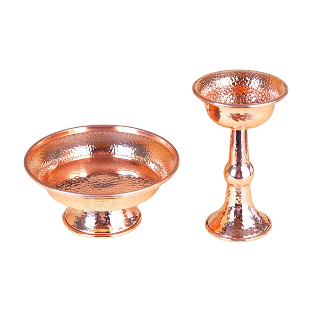 CIYISON Exquisites Handmade Copper Prayer Bowl Tibetan Buddhist ...