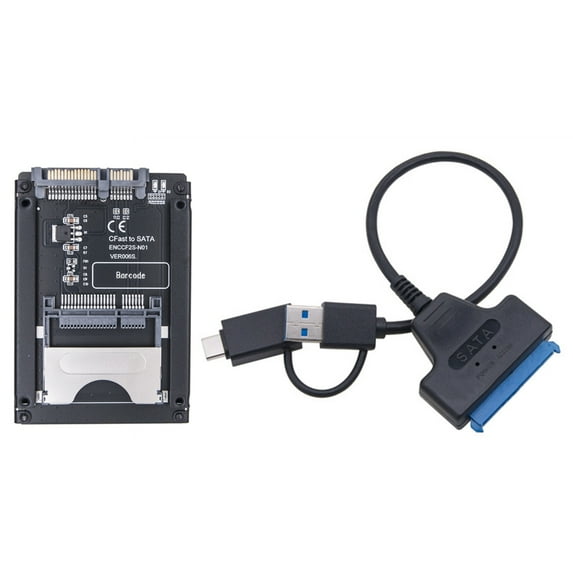 CIYISON External CFast Card Reader SATA3.0 22Pin Connection for PC and ...